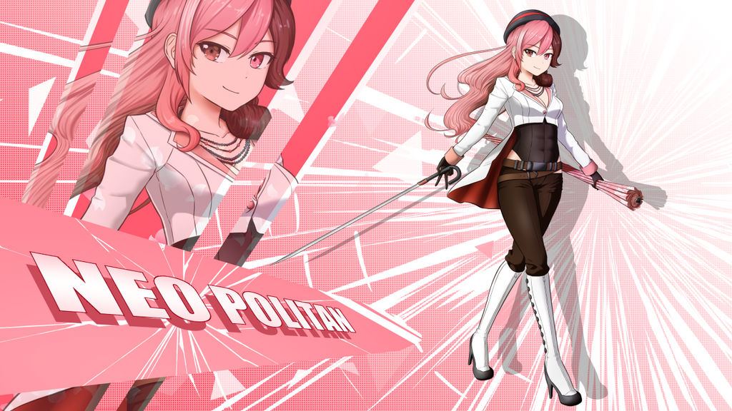 Neo Politan From Rwby By Nerotwo On Deviantart