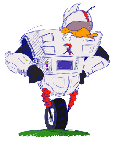 gizmo-duck by cdrek1 on DeviantArt
