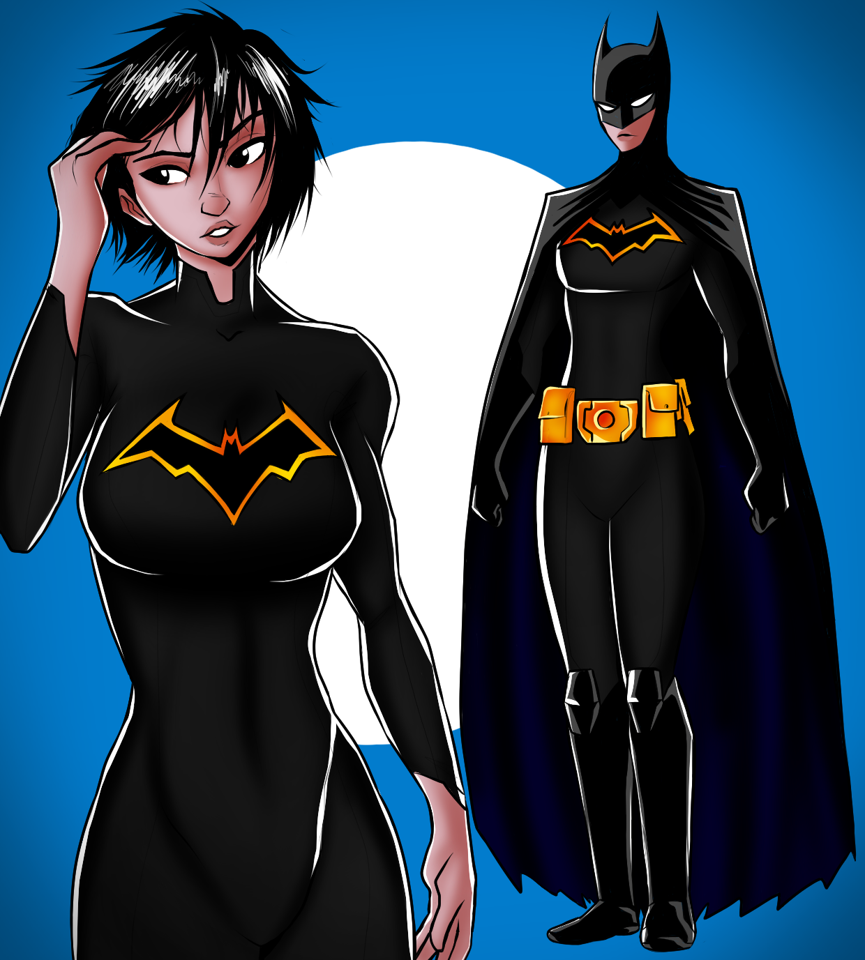 Cassandra Cain As Batman Version 1 By Jolanos On Deviantart