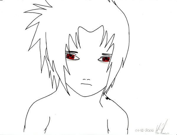 Sasuke new look by evilmisao666 on DeviantArt