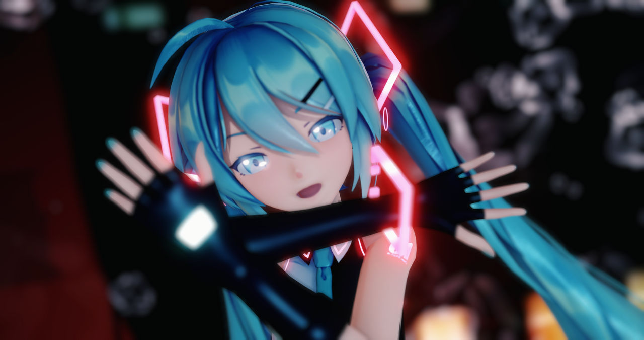 Mmd Hatsune Miku Chocolate And Milk 4k By Tachibanaann On Deviantart