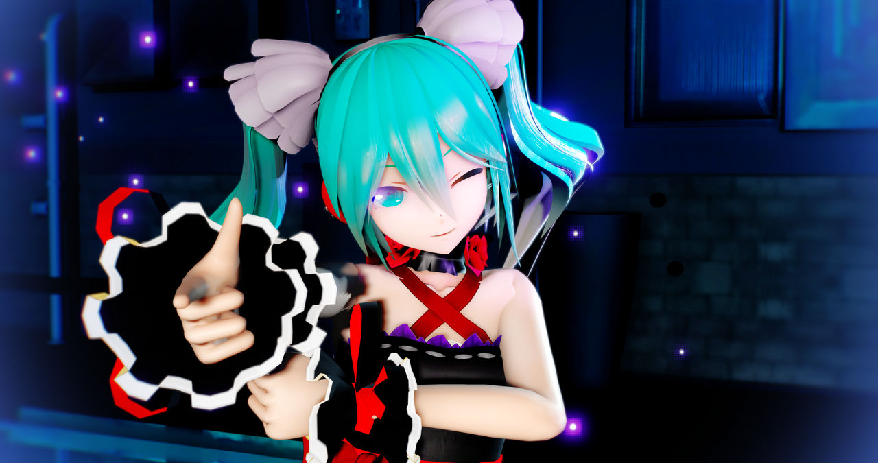 Mmd Hatsune Miku Hibana 4k By Tachibanaann On Deviantart