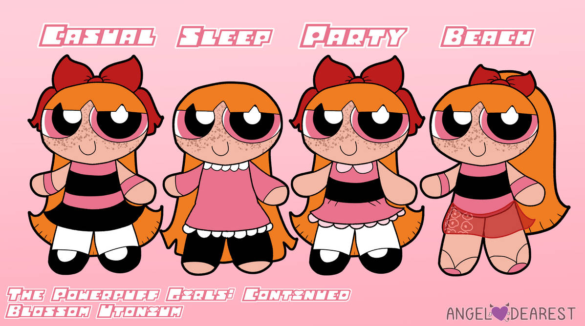 Blossom Utonium Powerpuff Girls Continued Au By Angeldearest On