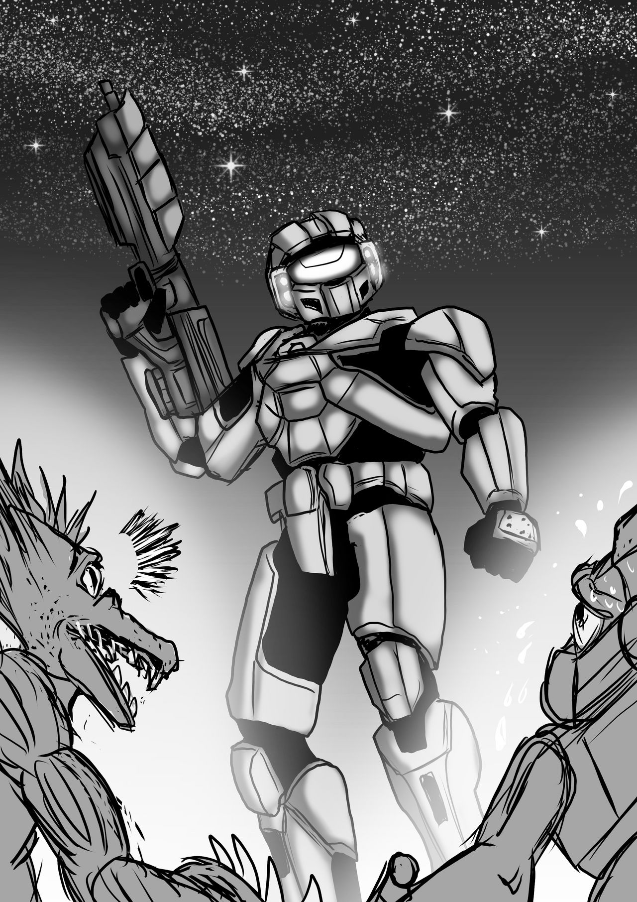 Inktober 2023 017 Demon By Legendofremnant On Deviantart