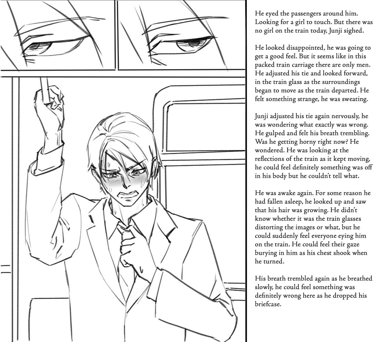 Train Stop Page 1 Teaser By ArisaneArt On DeviantArt train-stop-page-1-teaser-by-arisaneart-on-deviantart