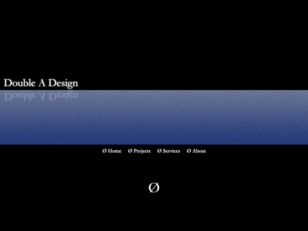 Double A Design by Ilterendi on DeviantArt