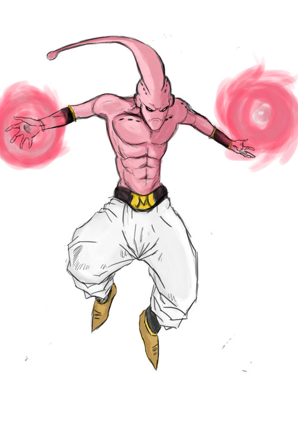 SUPER BUU By ArtShuriken On DeviantArt super-buu-by-artshuriken-on-deviantart