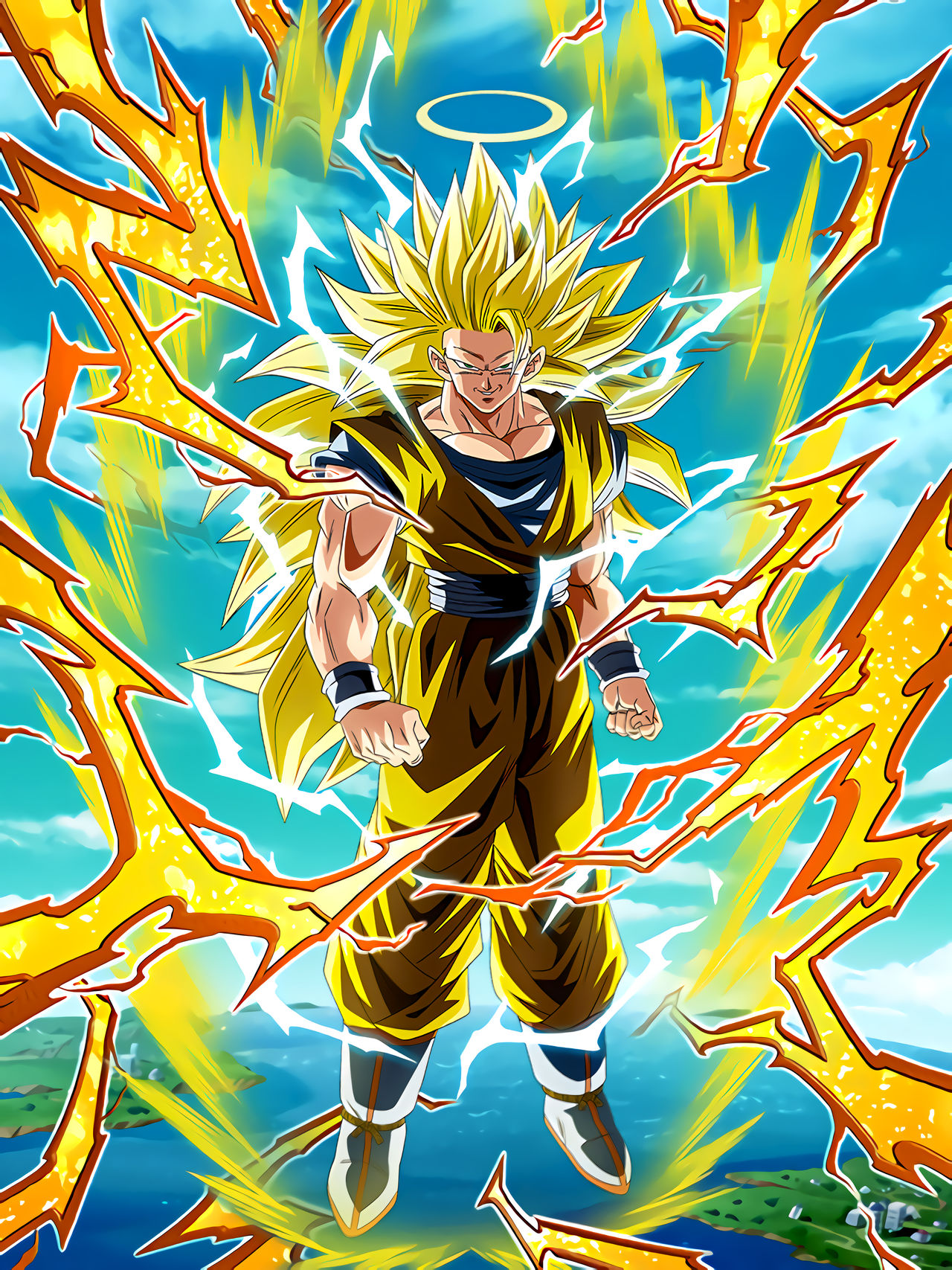 Agl Ssr Super Saiyan 3 Angel Goku Hd Art By Kevmd11 On Deviantart