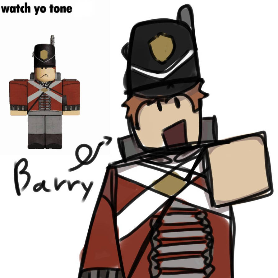 Barry Fan Art From Guts And Blackpowder Roblox By Callysiaball On Deviantart