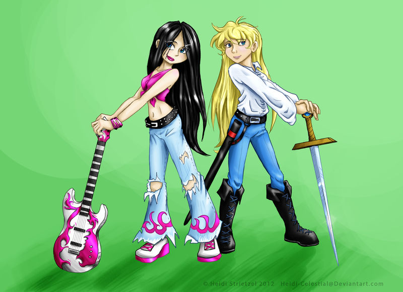 Our Weapons By Heidi Celestial On Deviantart
