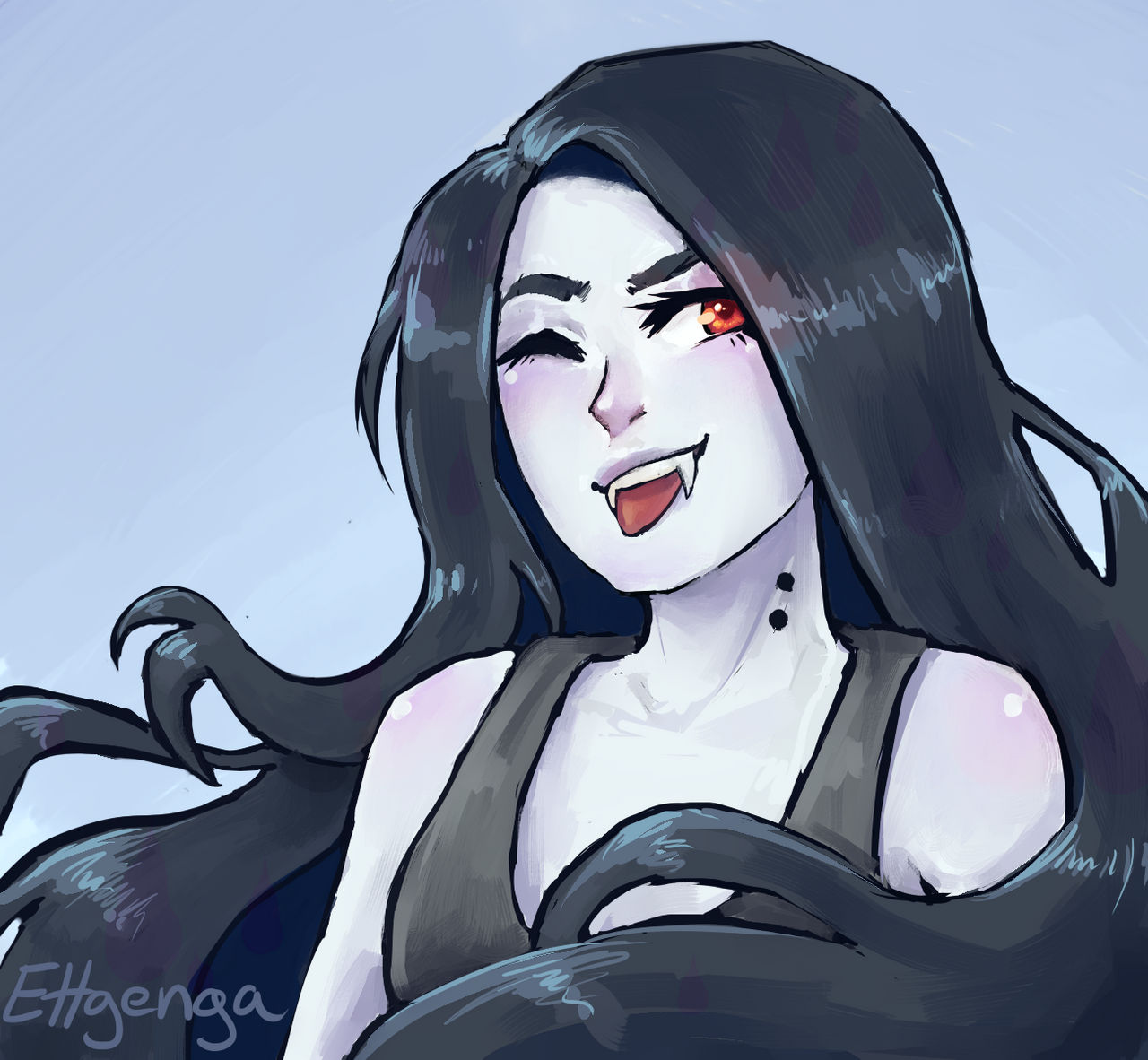 Marceline Adventure Time By Alexandredesplat Fan On Deviantart