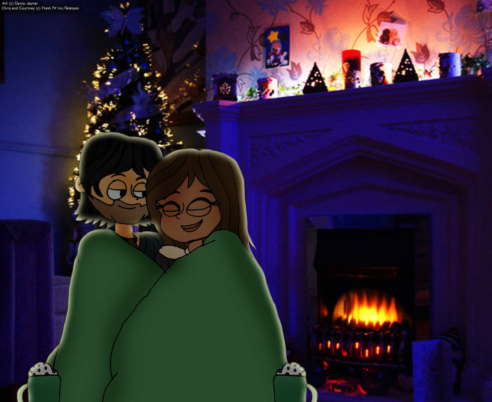 Snuggle And Warmth By The Fire By Rdj1995 On Deviantart