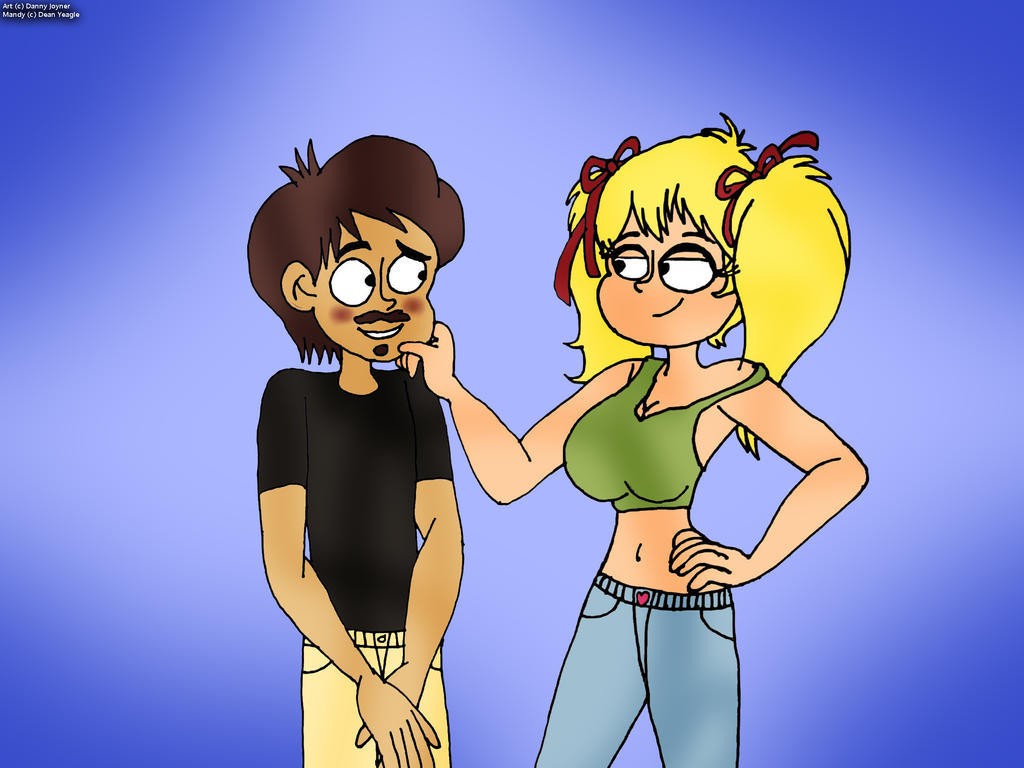 Mandy Meets Her Biggest Fan By Rdj1995 On Deviantart