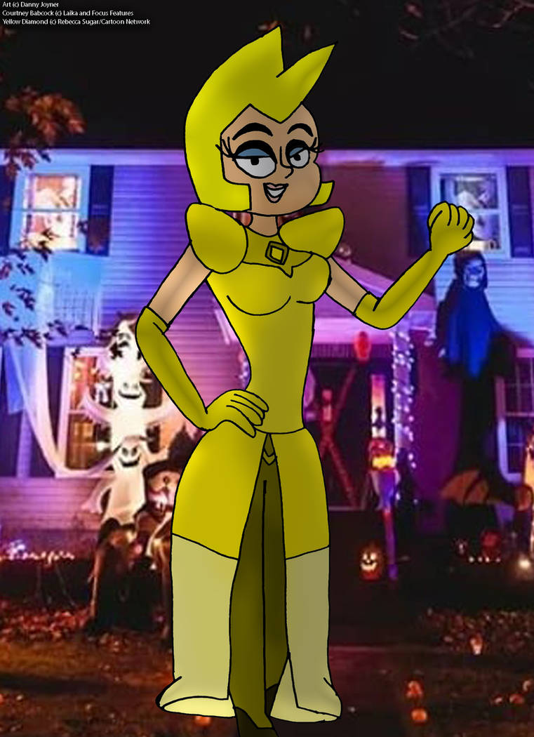 Courtney Babcock As Yellow Diamond By Rdj1995 On Deviantart