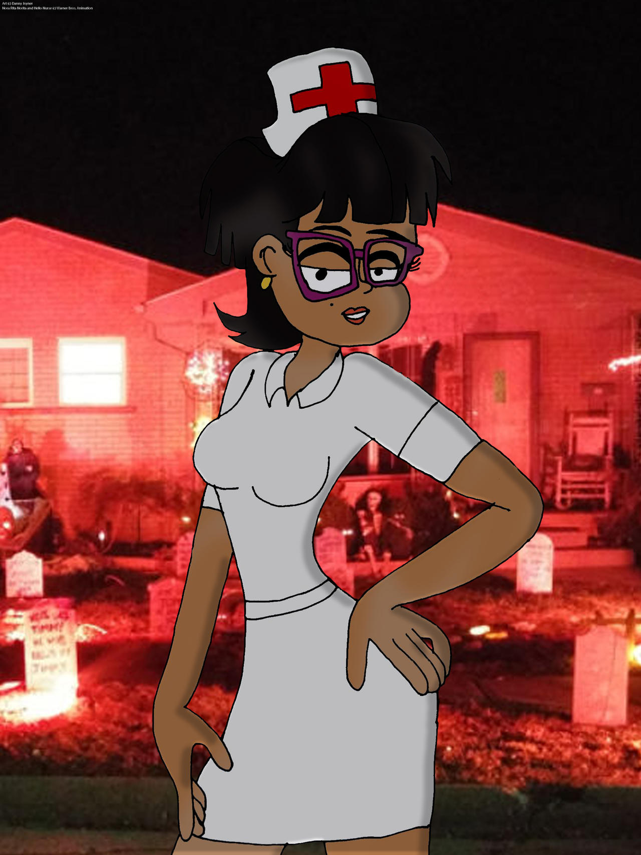 Nora Rita Norita As Hello Nurse By Rdj1995 On Deviantart