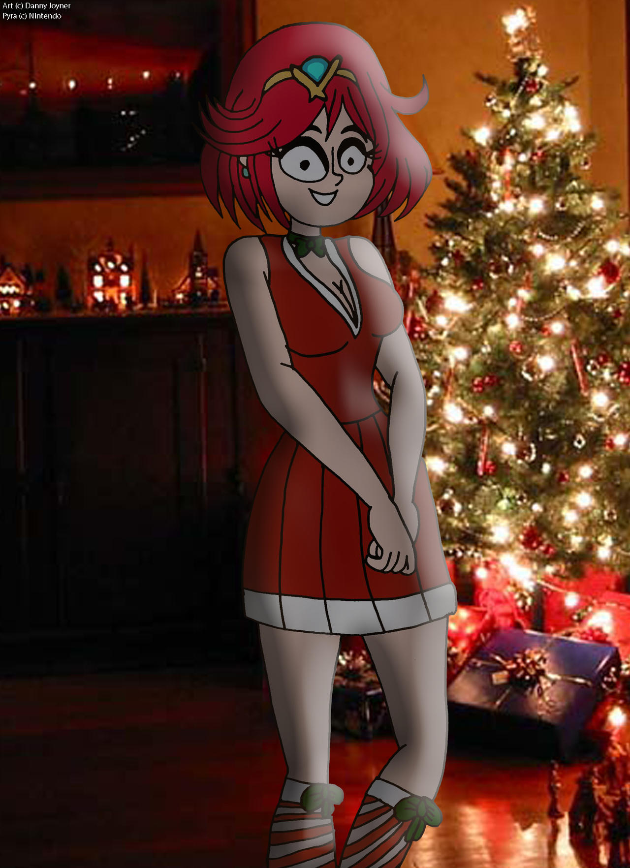Xmas 2021 Pyra By Rdj1995 On Deviantart
