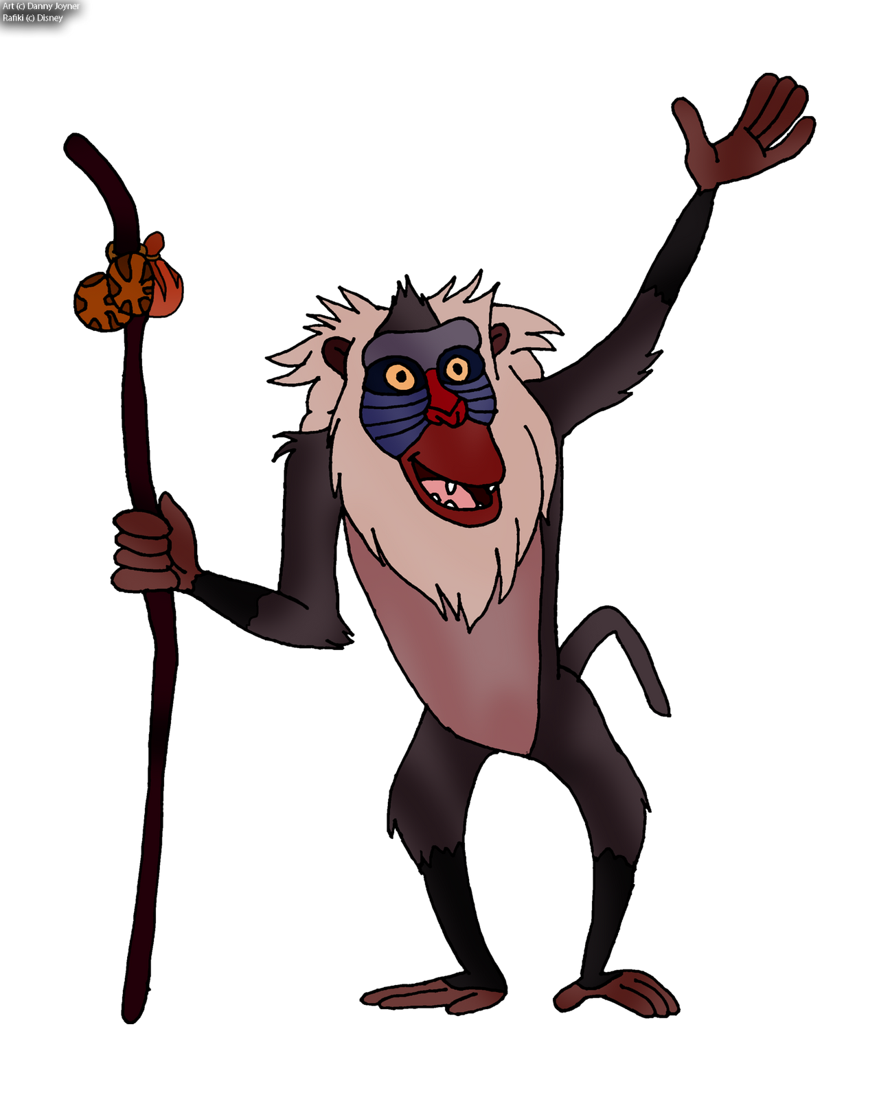 Rafiki Disney 100th Anniversary Entry By Rdj1995 On Deviantart