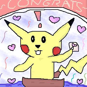 Pokemon - Congratulations by Katsu14 on DeviantArt