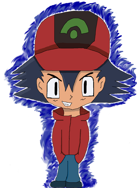 Pokemon - Evil Ash Ketchum by Katsu14 on DeviantArt