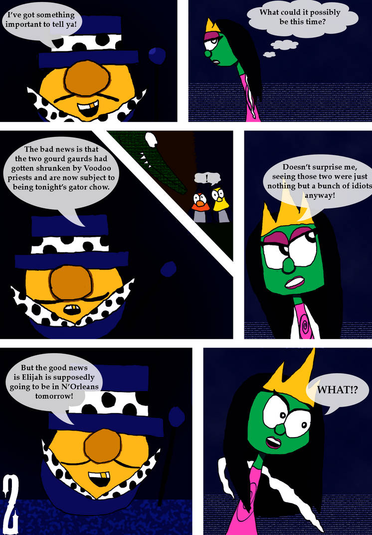 Elijah ch. 4 Pg. 2 by Newsgomergirl on DeviantArt Elijah ch. 4 Pg. 2 by Newsgomergirl on DeviantArt