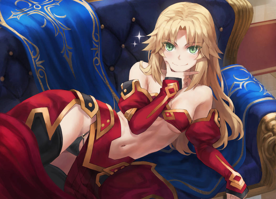 Sexy Mordred By Tonee89 On Deviantart