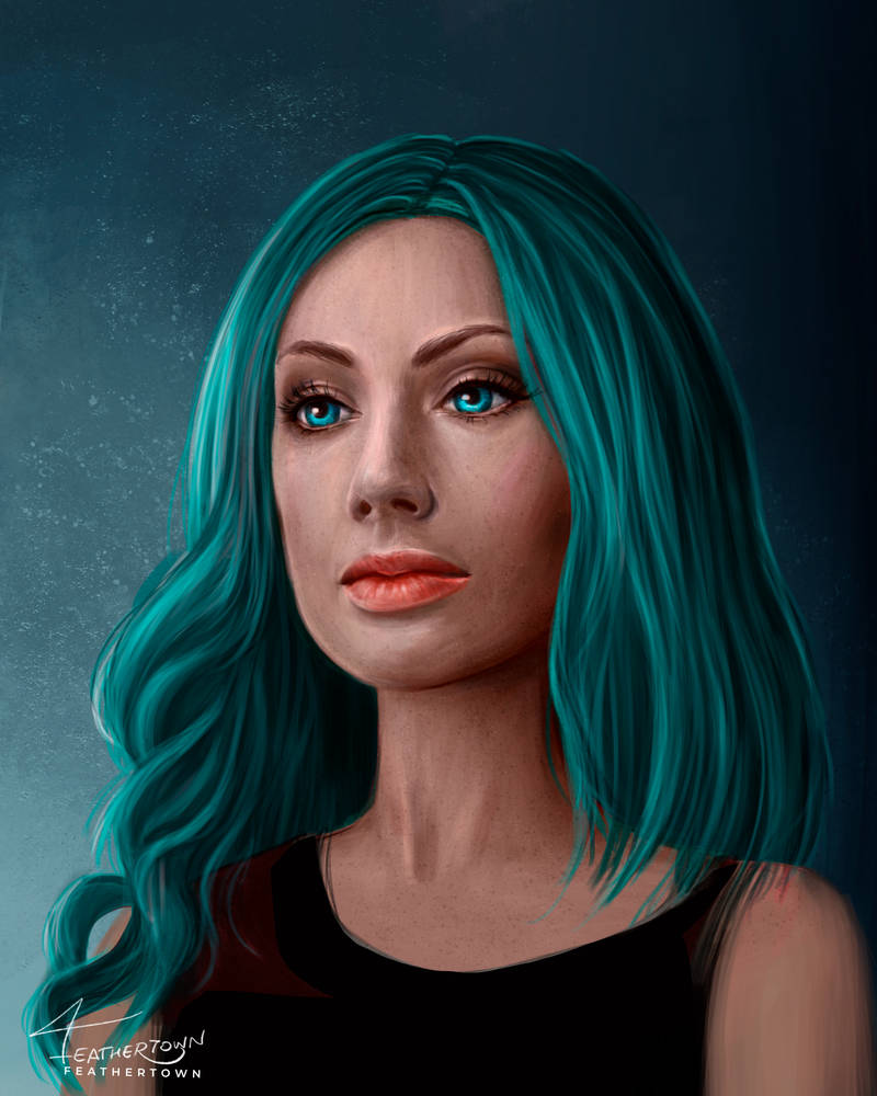 Portrait study no. 9 by feathergris on DeviantArt Portrait study no. 9 by feathergris on DeviantArt