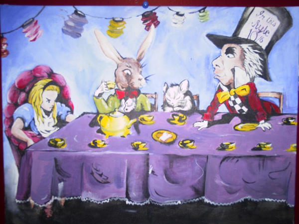 Th3 MAd TeA ParTy by QueenTofu on DeviantArt
