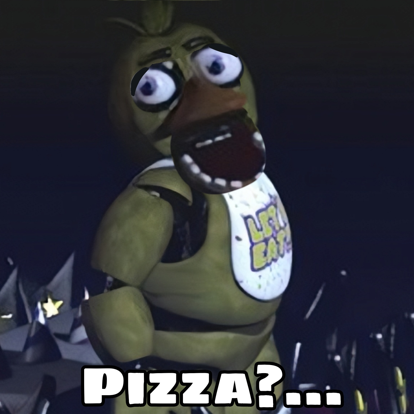 Chica Meme Pizza By Chicalikespizza00 On Deviantart