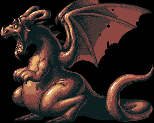 Deco Sprite - Red Dragon by LePixelists on DeviantArt Deco Sprite - Red Dragon by LePixelists on DeviantArt