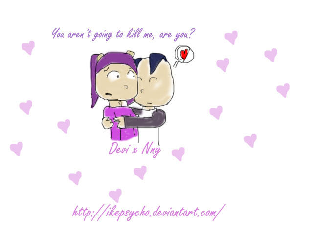 nny hugs devi by Devi-x-Nny on DeviantArt