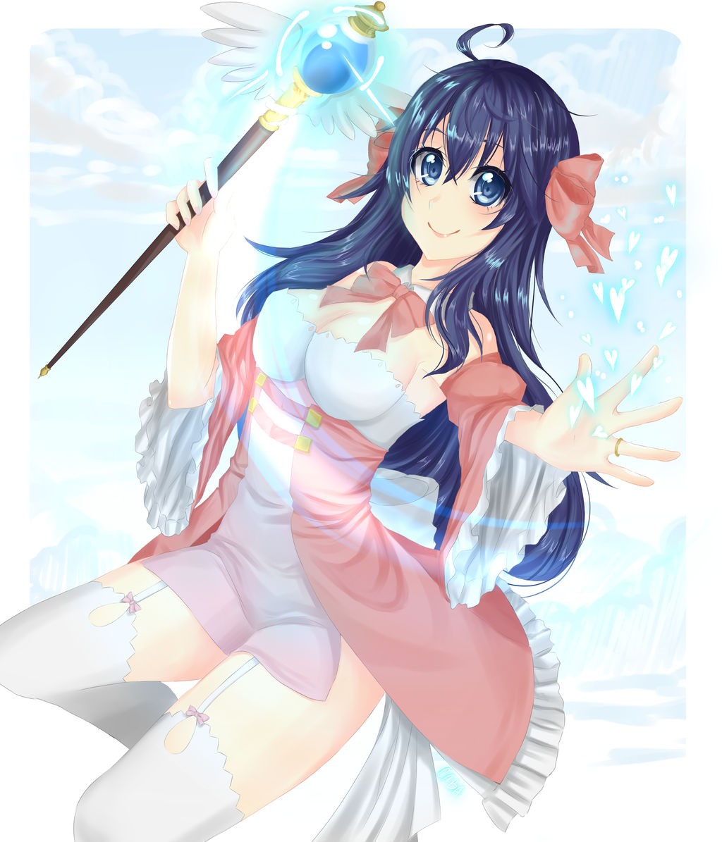 Ako Tamaki Netoge No Yome By Nezhenkalove On Deviantart