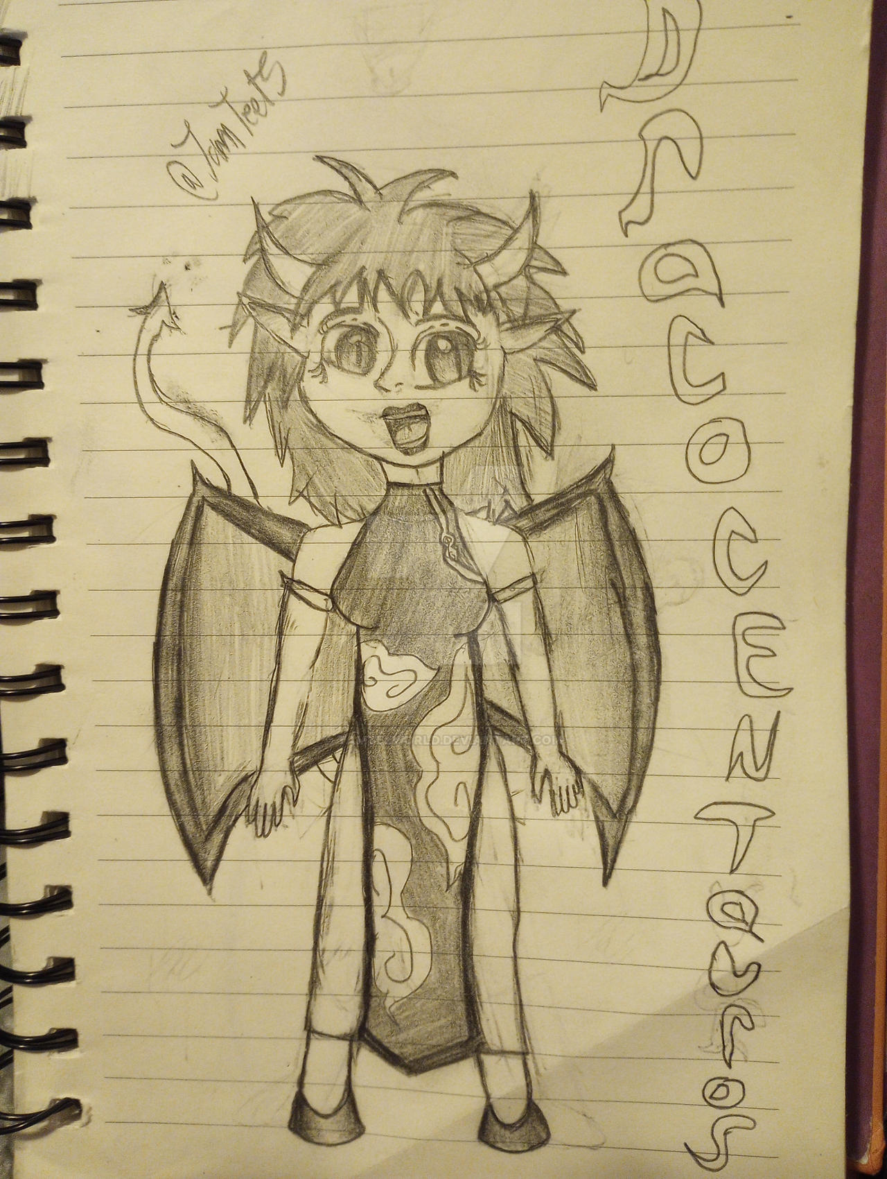 Draco Centauros By Tamteeworld On Deviantart
