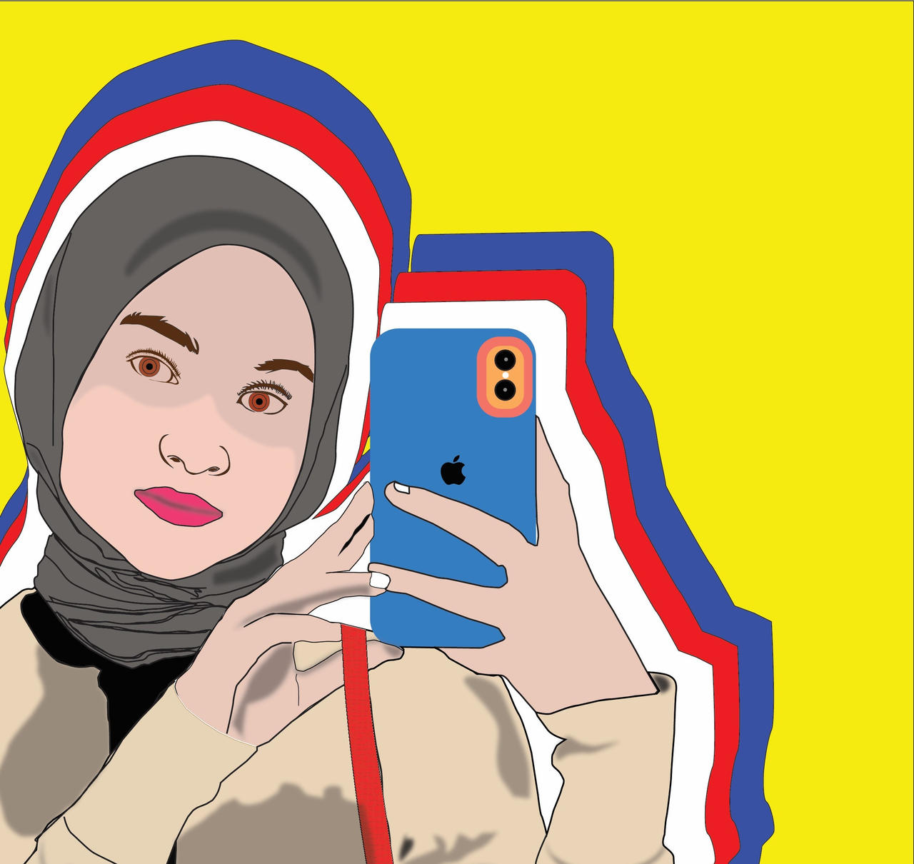 Hijabers By Raflidzikra On Deviantart