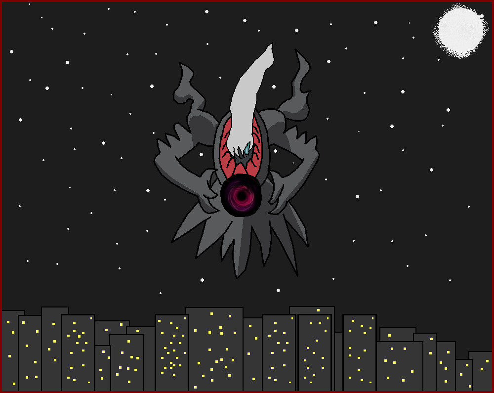 Darkrai Dark Void By Darkraifan1 On Deviantart