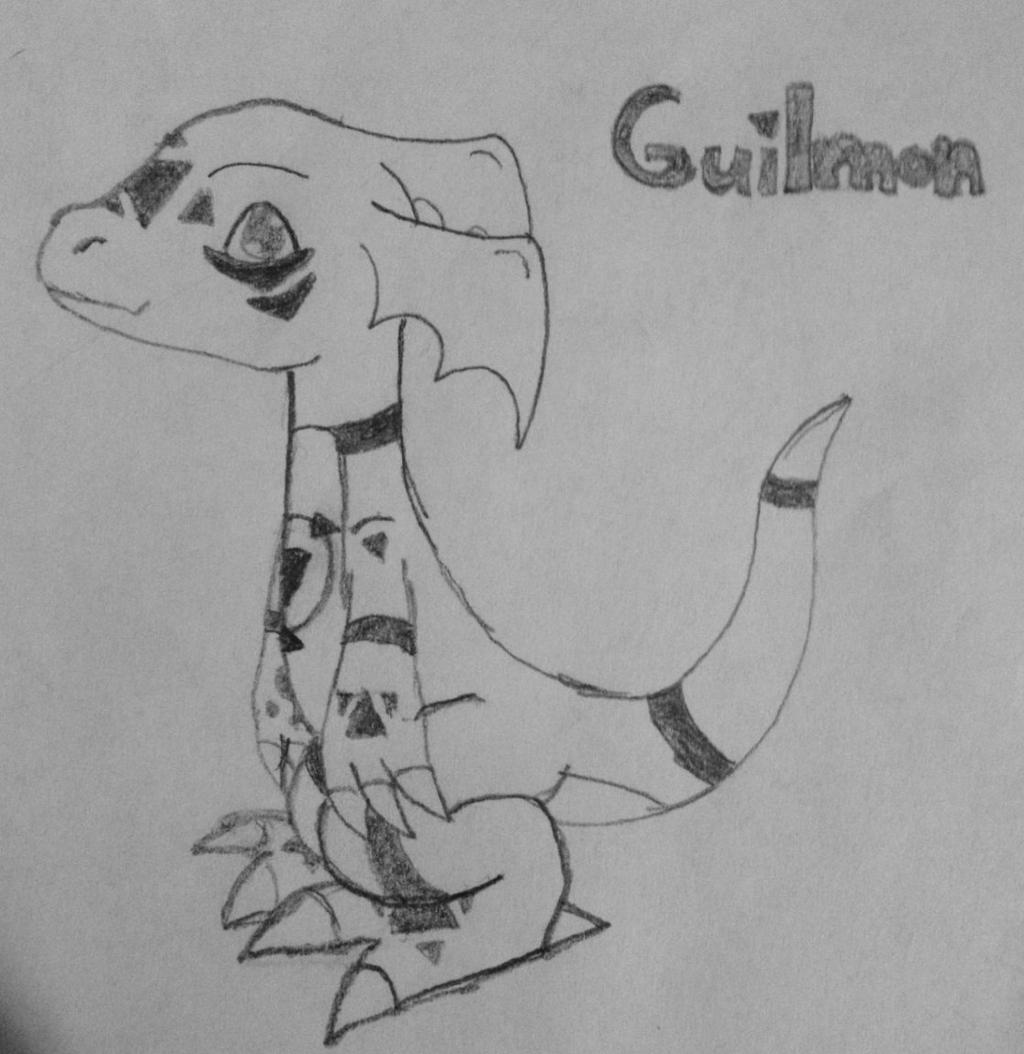 Guilmon By Slayersstronghold On Deviantart