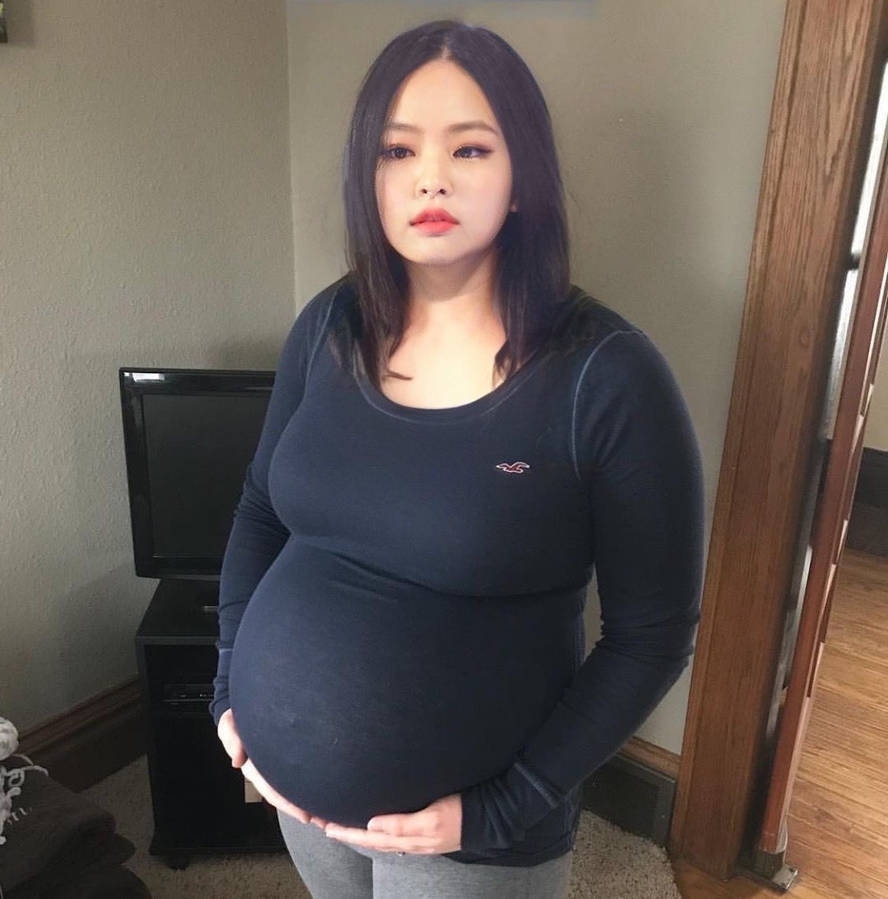 Blackpink Jennie Preggo Belly By 2ty9 On Deviantart