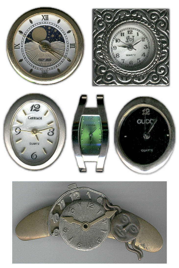 Time Pieces + Watch Face Props by FantasyStock on DeviantArt