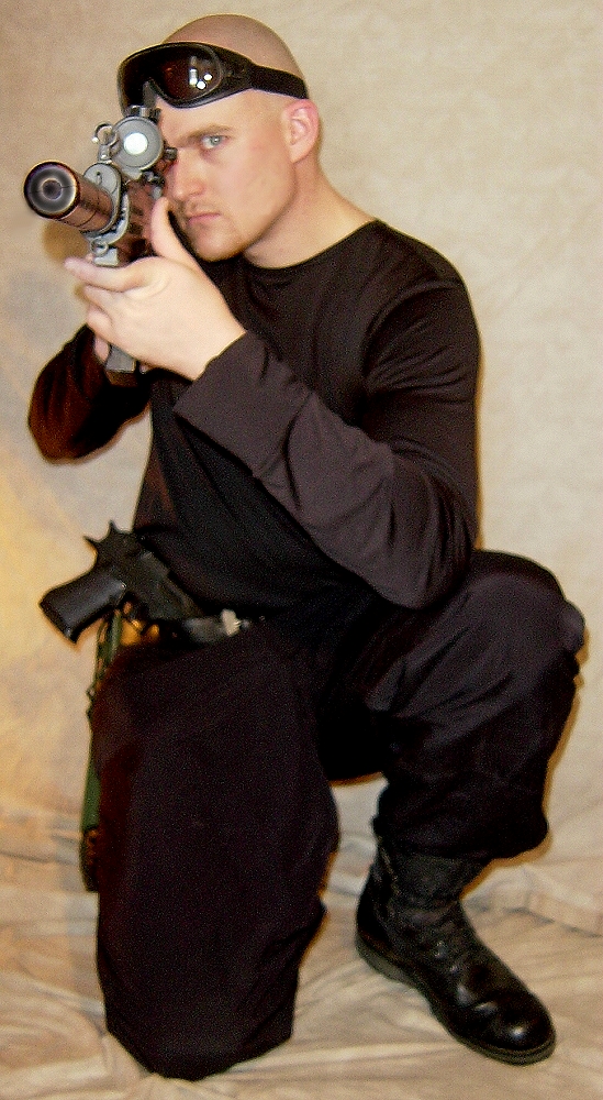 Kelsey Sniper Rifle Pose 3 by FantasyStock on DeviantArt