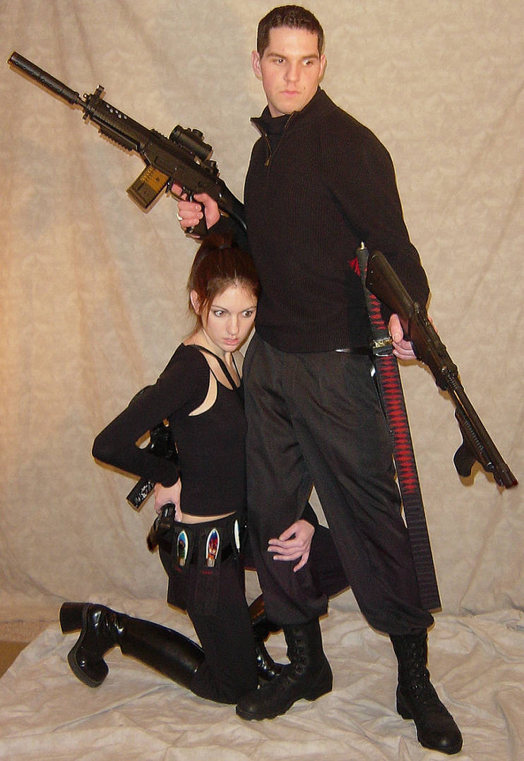 Ali + Ryan Mercenary Team 4 by FantasyStock on DeviantArt