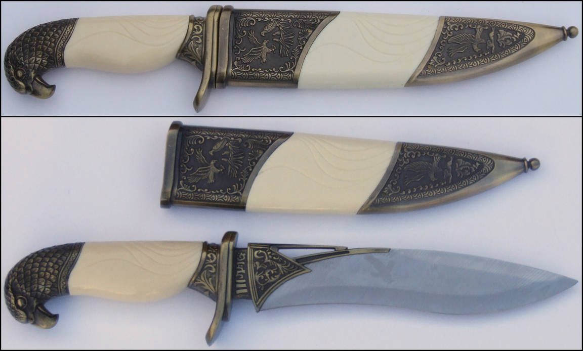 Conjal's Falcon Knife Props by FantasyStock on DeviantArt