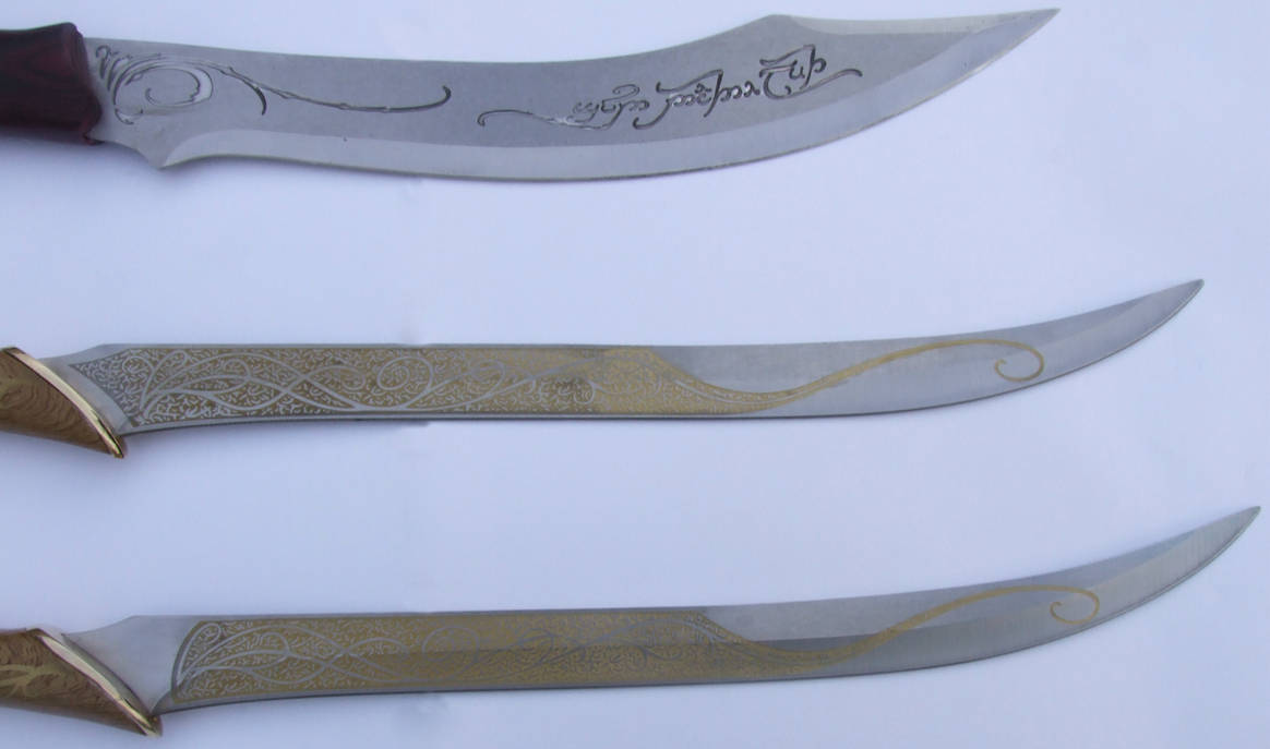 Conjal's LotR Elven Blade Set by FantasyStock on DeviantArt