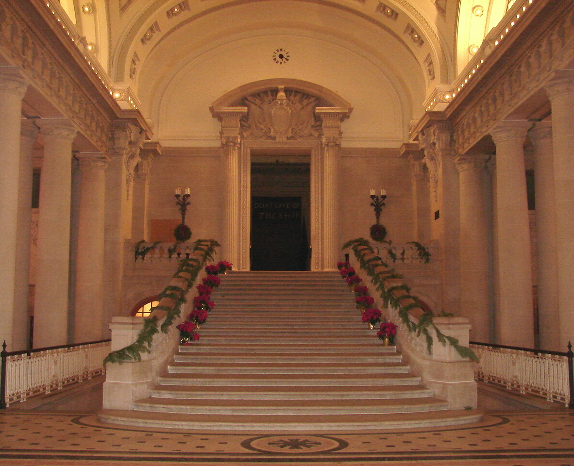 USNA Bancroft Hall Interior by FantasyStock on DeviantArt