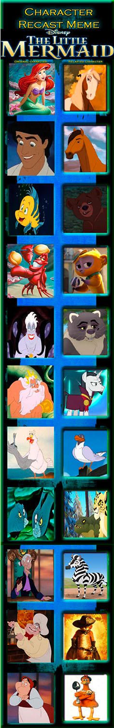 The little Mer-Horse cast meme (Reboot) by Elephantdevinart on DeviantArt The little Mer-Horse cast meme (Reboot) by Elephantdevinart on DeviantArt