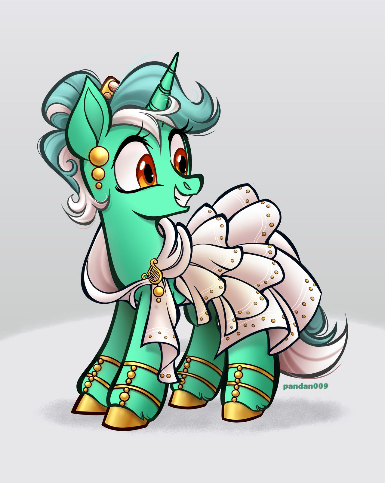 Gala Lyra Heartstrings By Pandan009 On Deviantart