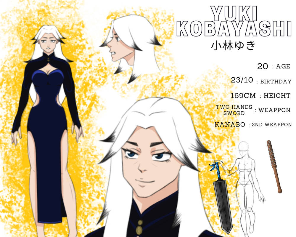 Jjk Oc By Romix29 On Deviantart
