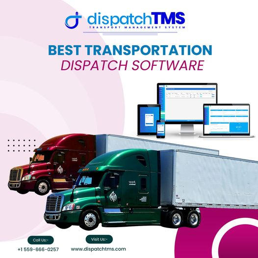 Best Transportation Dispatch Software- DispatchTMs by DispatchTMS on ... Best Transportation Dispatch Software- DispatchTMs by DispatchTMS on ...