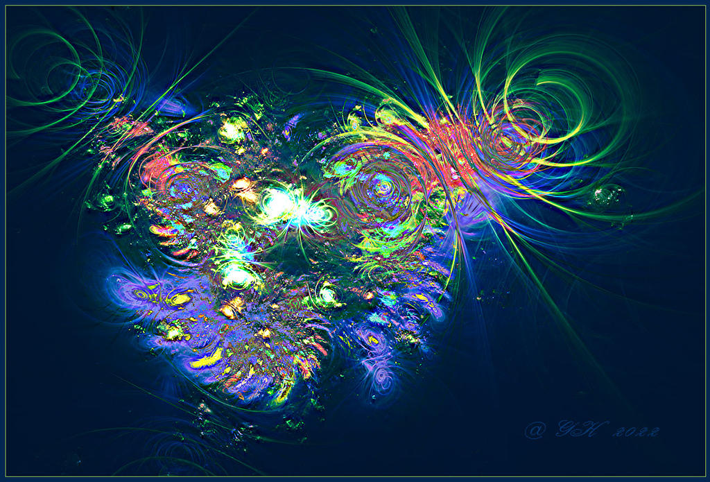 The View In The Kaleidoscope By Glo He On Deviantart
