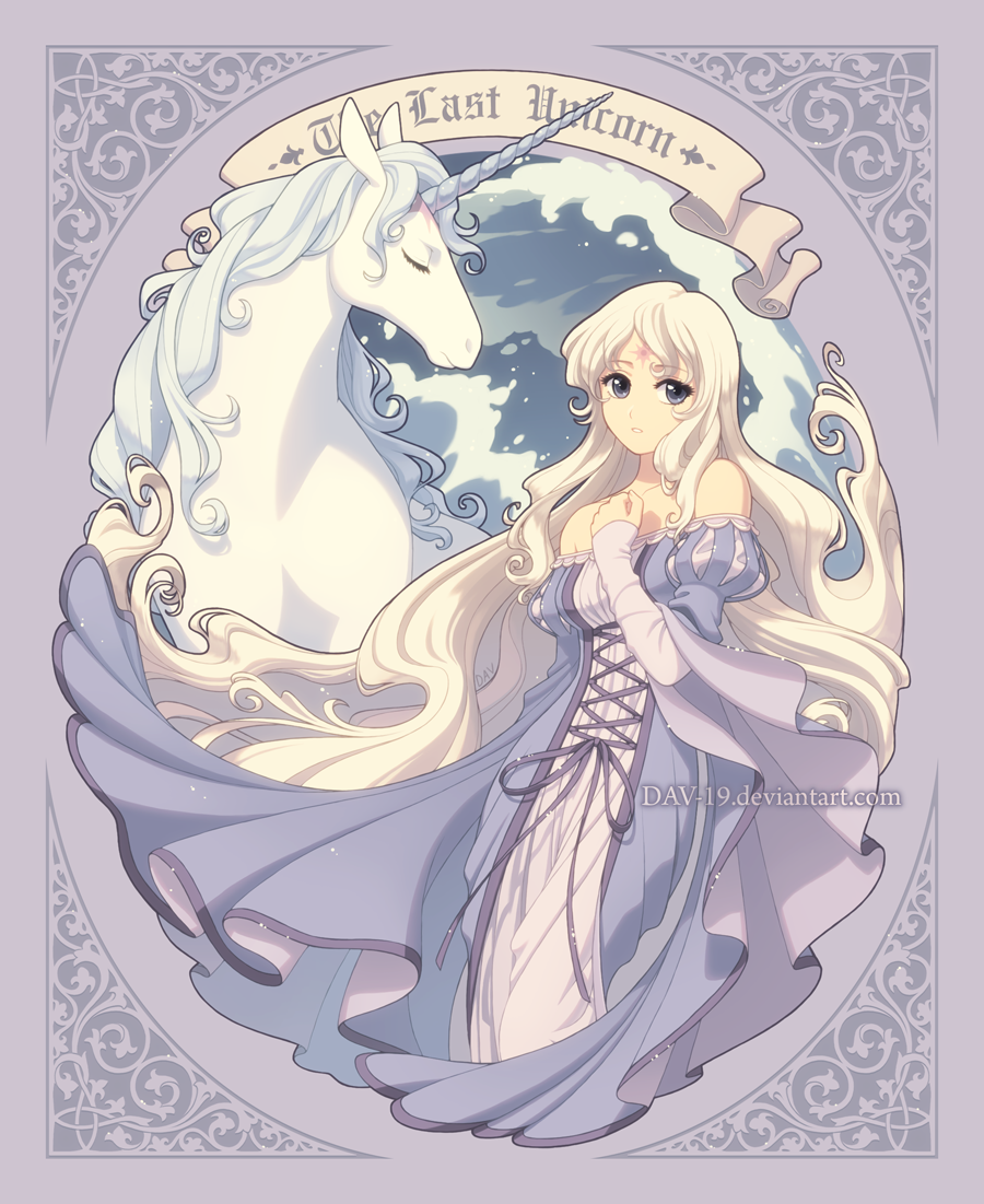 The Last Unicorn By Dav 19 On Deviantart