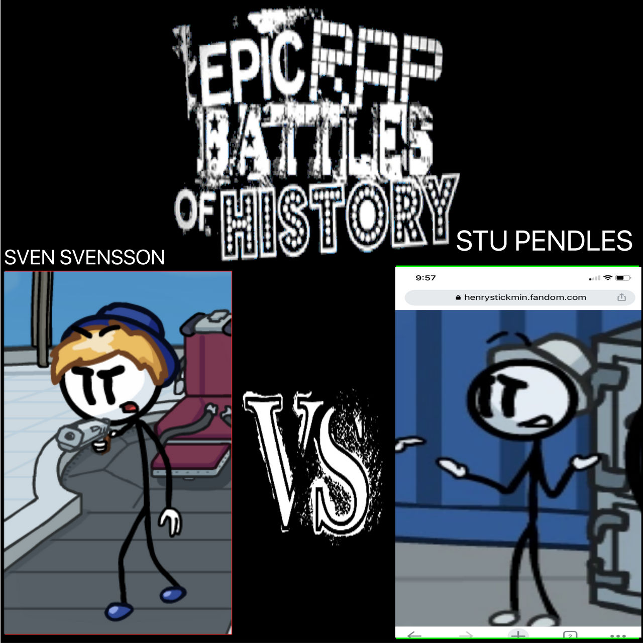 Sven Svensson Vs Stu Pendles Rap Battle By Traindudealex26 On Deviantart