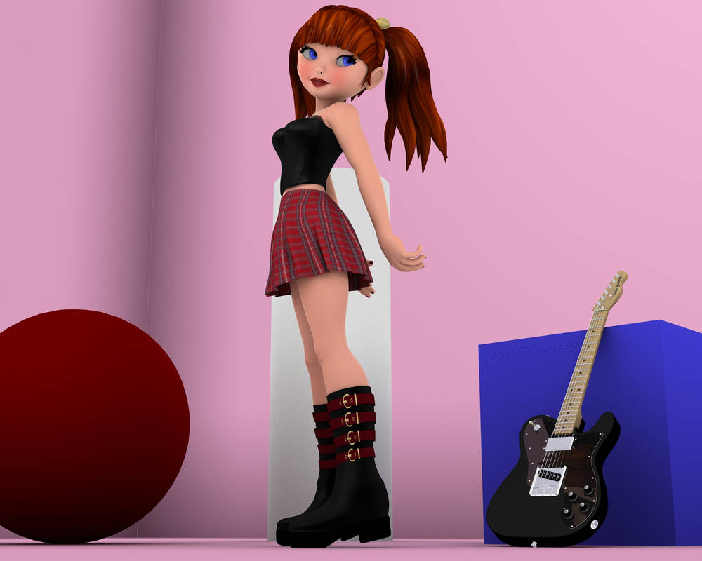 Rocker Sadie By Williamrumley On Deviantart